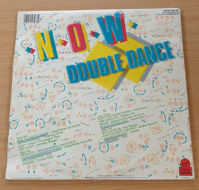 Now Double Dance - Double Vinyl LP Record (VG) – C-Plan Audio