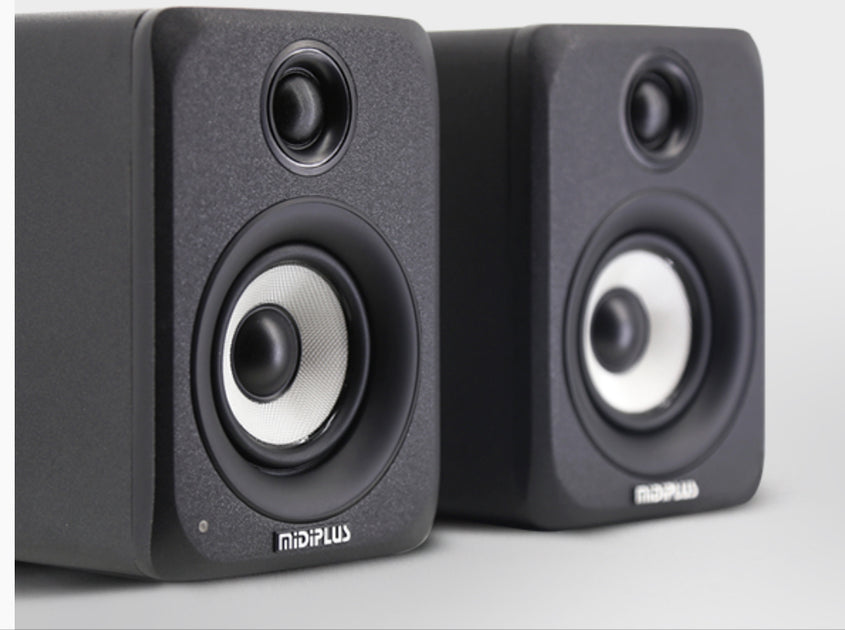 MidiPlus Mi3 - Bluetooth 3” Near Field Monitor Powered Speaker (Pair) – C-Plan Audio