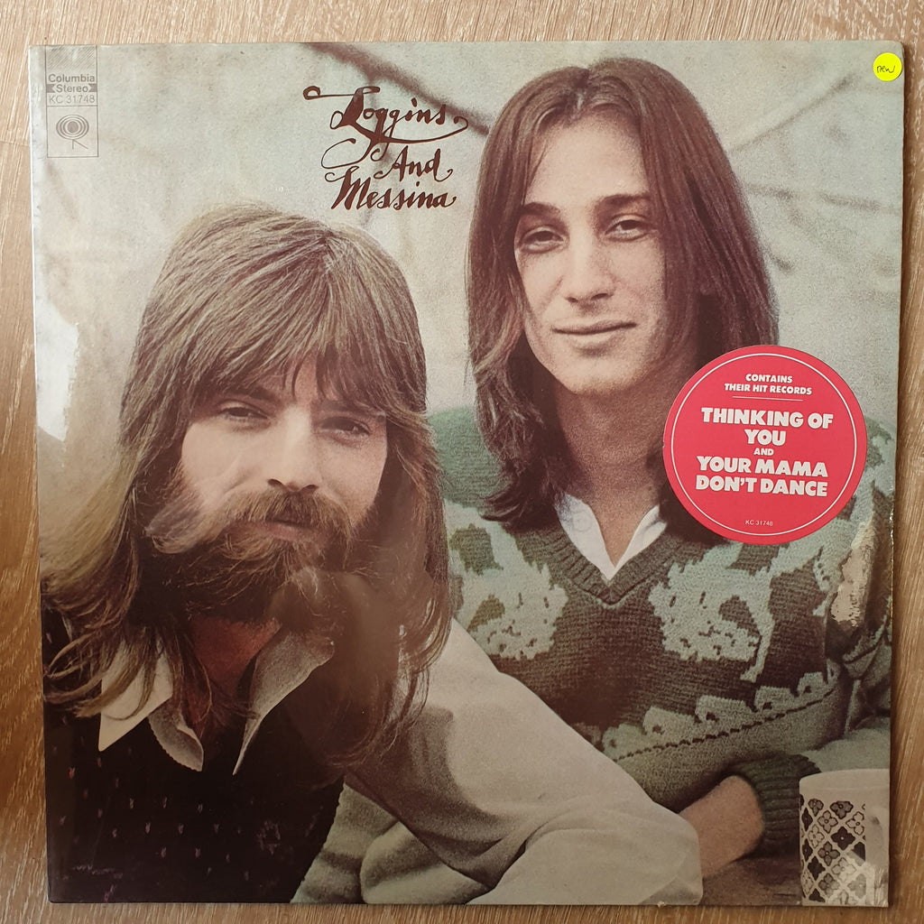 Loggins And Messina ‎– Loggins And Messina - Vinyl LP Record - Sealed – C-Plan Audio
