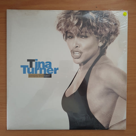 Tina Turner – Simply The Best - Vinyl LP Record - Sealed – C-Plan Audio