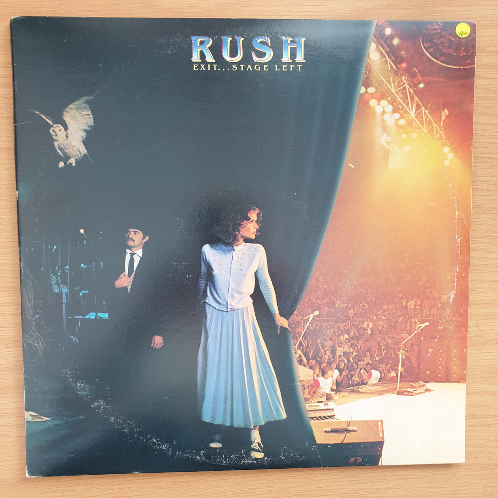 Rush Exit Stage Left Cover