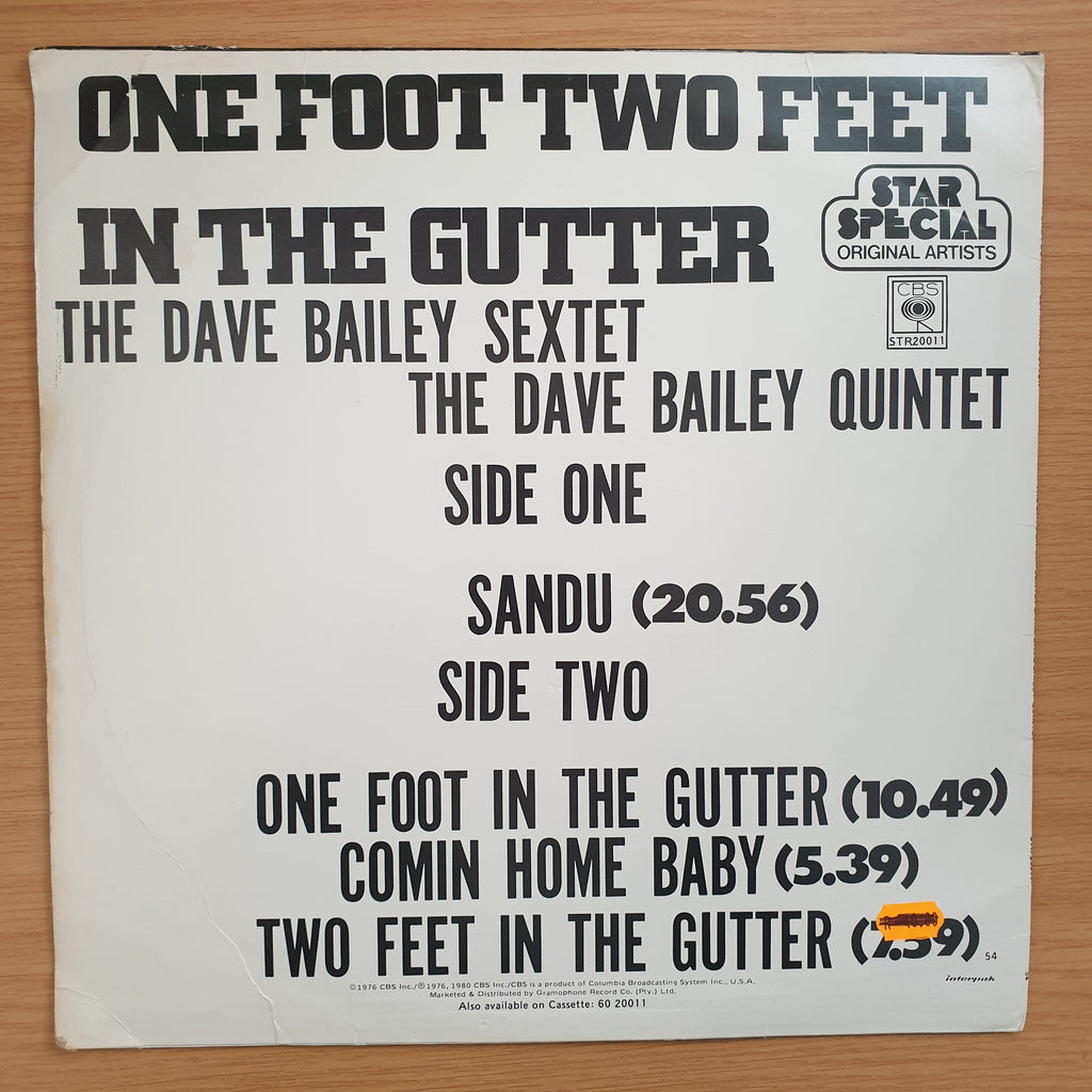 The Dave Bailey Sextet & The Dave Bailey Quintet - One Foot Two Feet I ...