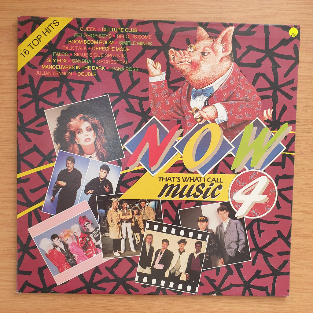 Now That's What I Call Music Vol 4 - Original Artists - Vinyl LP Recor ...