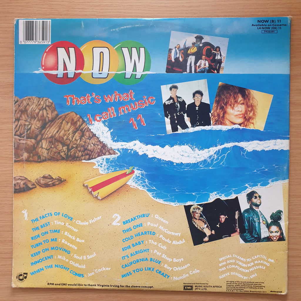 Now That's What I call Music Vol 11 - Vinyl Record - Very-Good Quality ...