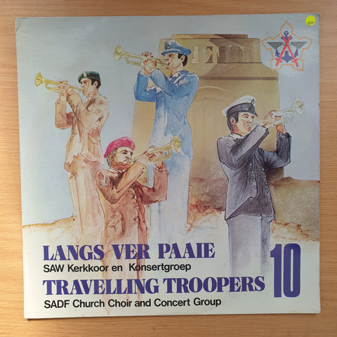 SADF (SA Weermag) - Travelling Troopers - Langs Ver Paaie - 10 - Vinyl ...