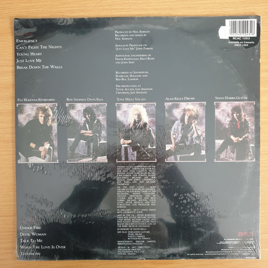 Shy – Excess All Areas - Vinyl LP Record - Sealed – C-Plan Audio