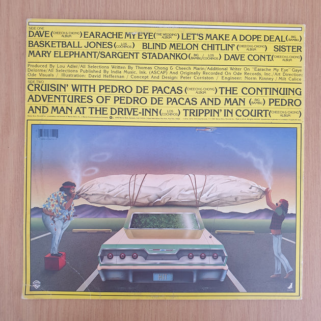 Cheech & Chong – Cheech & Chong's Greatest Hit - Vinyl LP Record - Ver ...