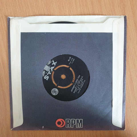 Booker T. & The M.G.'s – Time Is Tight - 7" Vinyl Record (VG+) (DLB) – C-Plan Audio