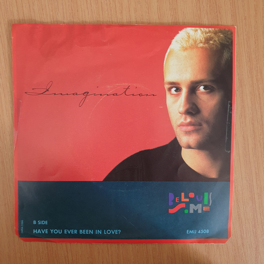 Belouis Some – Imagination - 7" Vinyl Record (VG+) (DLB) – C-Plan Audio
