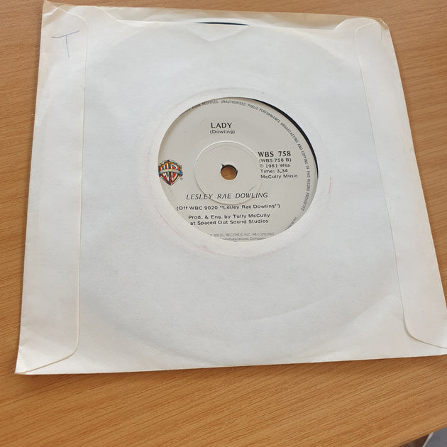 Lesley Rae Dowling – Grips of Emotion - Vinyl 7" Record (VG+) – C-Plan ...