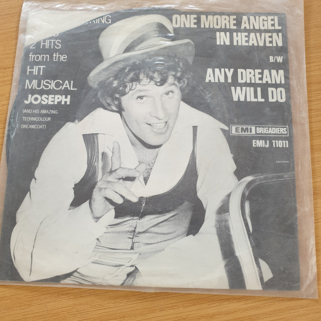 Richard Loring – One More Angel In Heaven / Any Dream Will Do - Vinyl ...