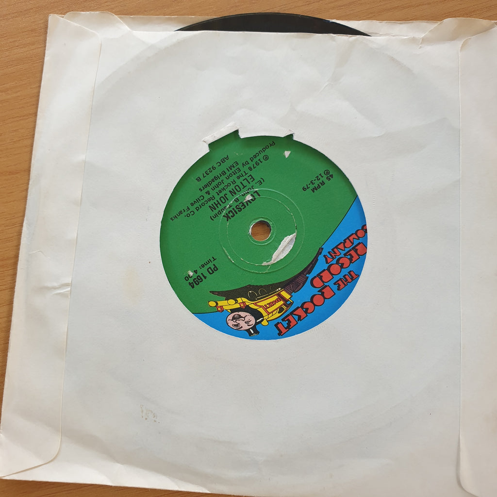 Elton John ‎– Song For Guy - Vinyl 7" Record (VG+) – C-Plan Audio