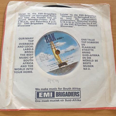 Smokie – Wild Wild Angels - Vinyl 7" Record (VG+) – C-Plan Audio