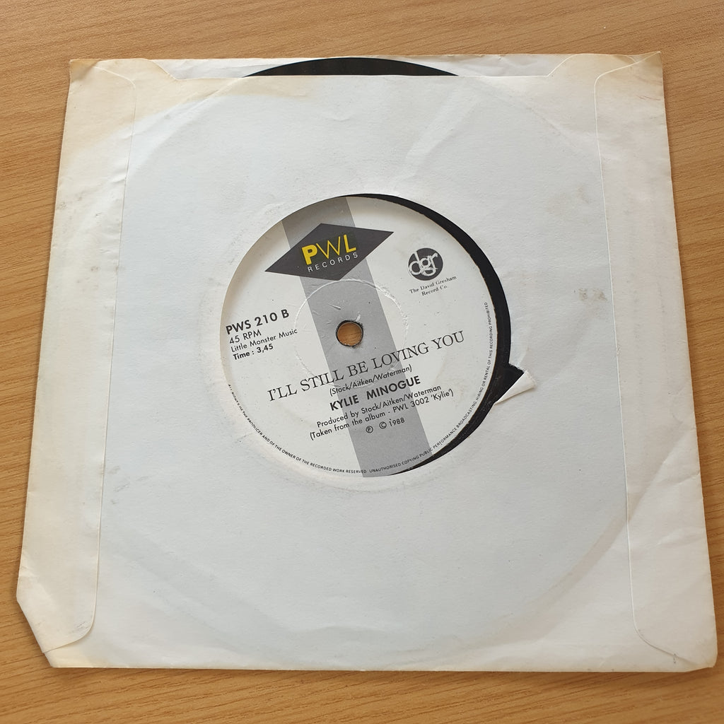 Kylie Minogue – The Loco-Motion - Vinyl 7" Record (VG+) – C-Plan Audio
