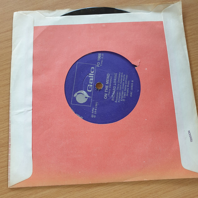 Richard Loring – A Gift To Last - Vinyl 7" Record (VG+) – C-Plan Audio