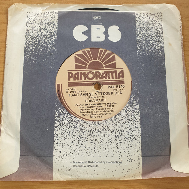 Cora Maria - Gee Haar 'N Ross - Tant San Se Vetkoek Den - 7” Record (V ...