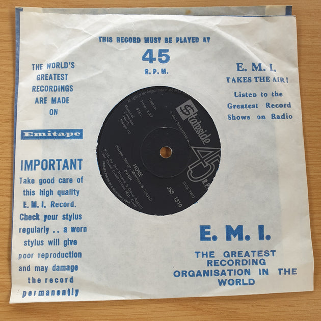 Dawn – Knock Three Times - Home - 7” Record (VG+) (MWA) – C-Plan Audio