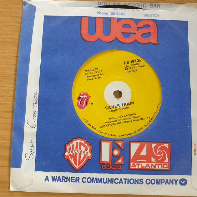 The Rolling Stones – Angie - Silver Train - 7” Record (VG+) (MWA) – C ...