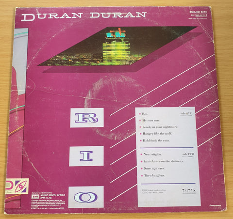 Duran Duran – Rio - Vinyl LP Record (VG+) – C-Plan Audio