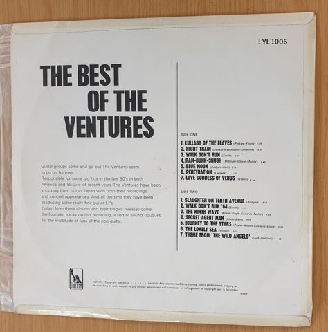 The Ventures – The Best Of The Ventures - Vinyl LP Record (VG+) – C ...