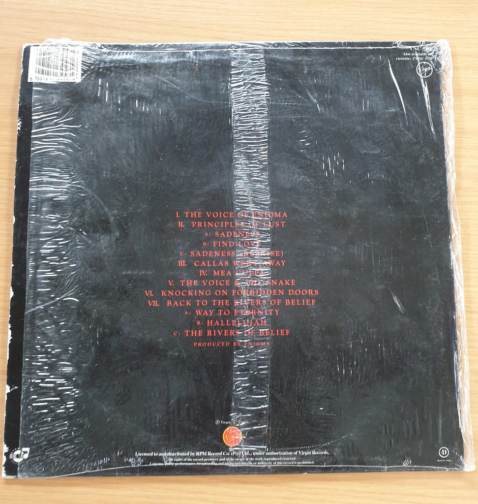 Enigma – MCMXC a.D. - Vinyl LP Record (VG+) – C-Plan Audio