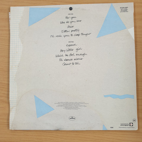 Mark Holden – Mark Holden – Vinyl LP Record (VG+) – C-Plan Audio