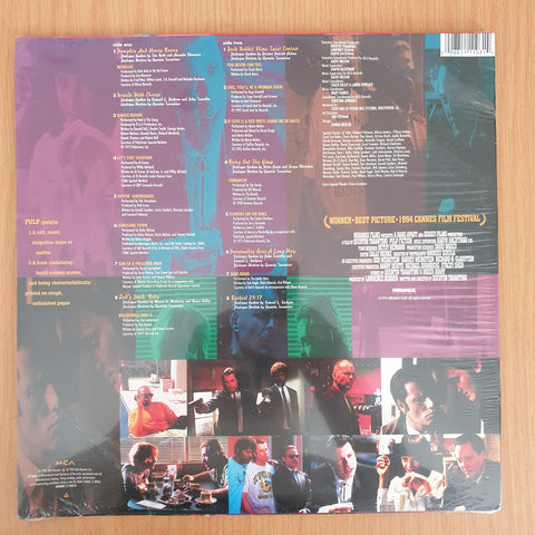 Pulp Fiction (Music From The Motion Picture) - Vinyl LP Record - Seale ...