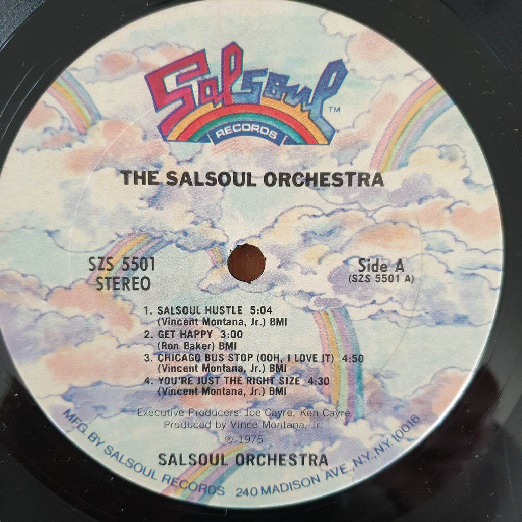 The Salsoul Orchestra – Salsoul Orchestra – Vinyl LP Record (VG) – C ...