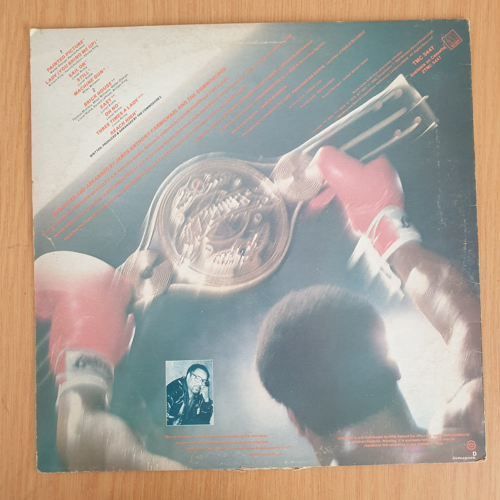 Commodores – All The Great Hits - Vinyl LP Record (VG+) – C-Plan Audio