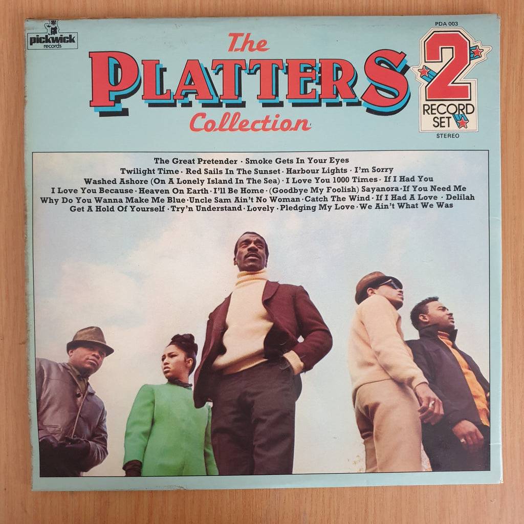 The Platters – The Platters Collection – Double Vinyl LP Record (VG+ ...