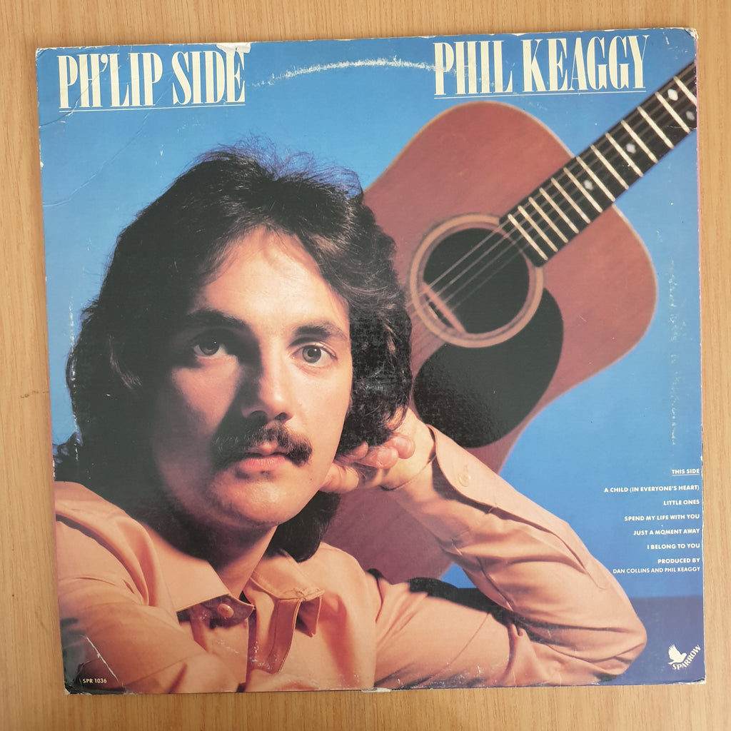 Phil Keaggy – Ph'lip Side - Vinyl LP Record (VG+) – C-Plan Audio