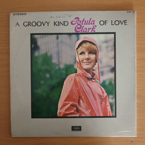 Petula Clark ‎– A Groovy Kind Of Love - Vinyl LP Record (VG) – C-Plan Audio
