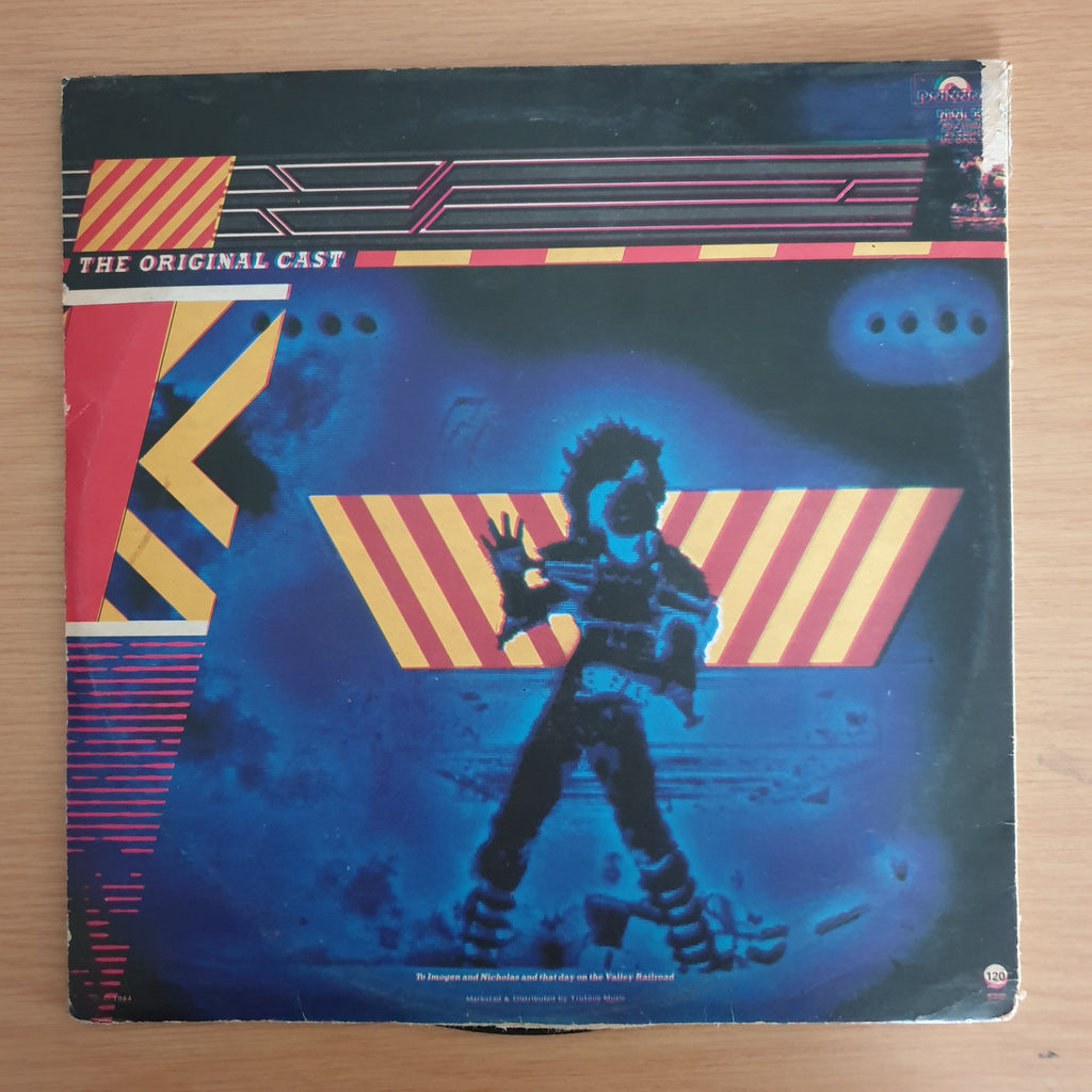 Andrew Lloyd Webber ‎– Starlight Express - Vinyl LP Record (VG+) – C ...