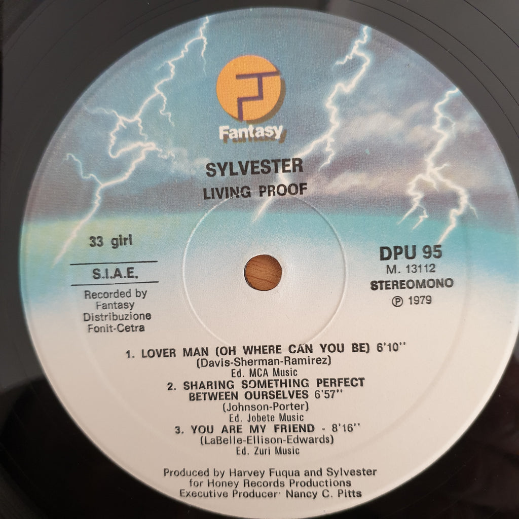 Sylvester – Living Proof - Double Vinyl LP Record (VG) – C-Plan Audio