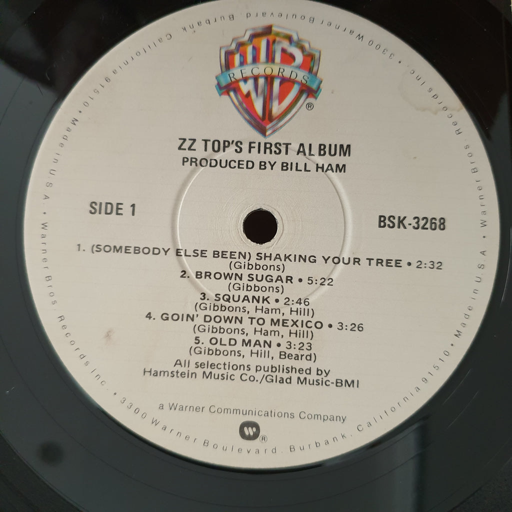 ZZ Top – First Album (US) - Vinyl LP Record (VG+) – C-Plan Audio