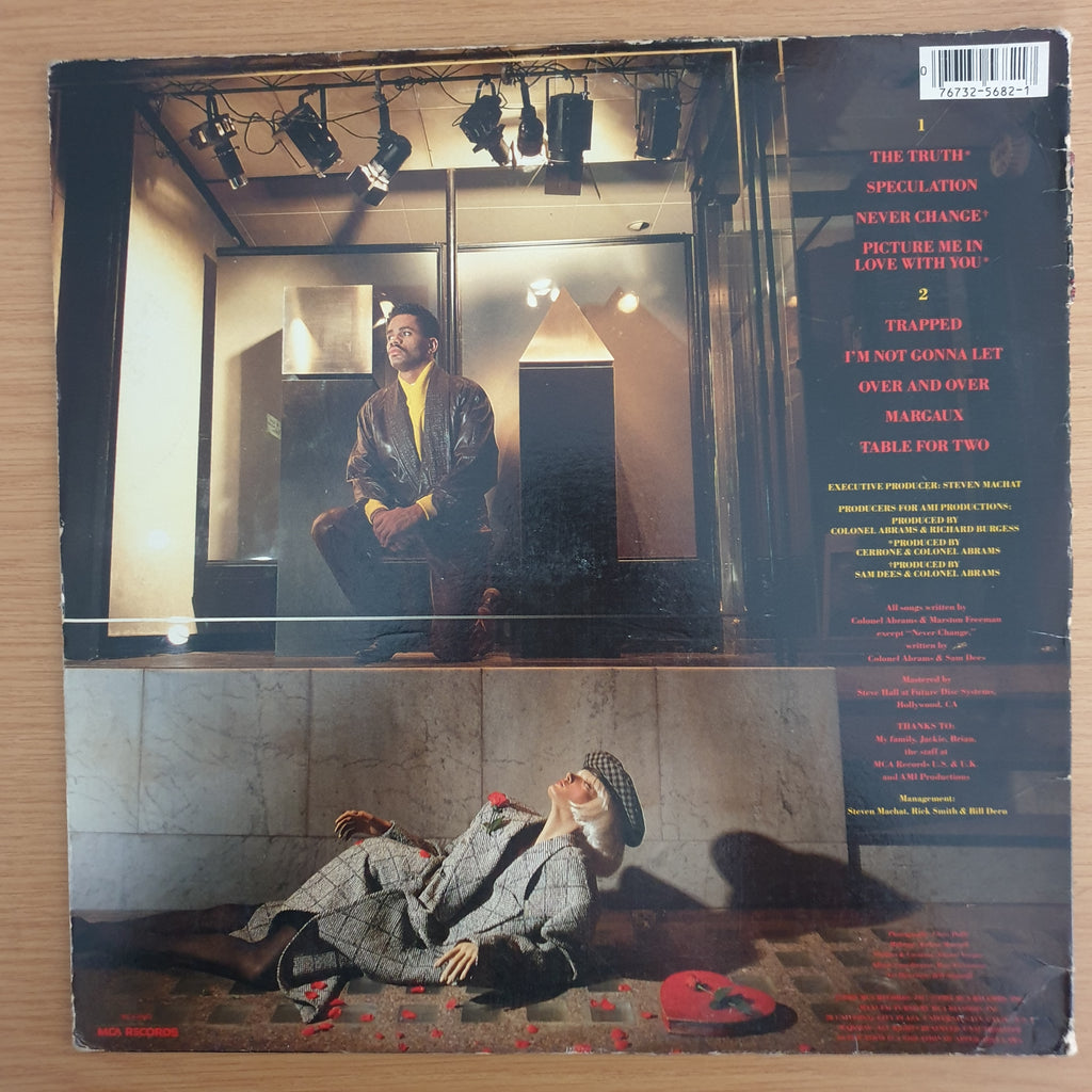 Colonel Abrams – Colonel Abrams - Vinyl LP Record (VG-) – C-Plan Audio