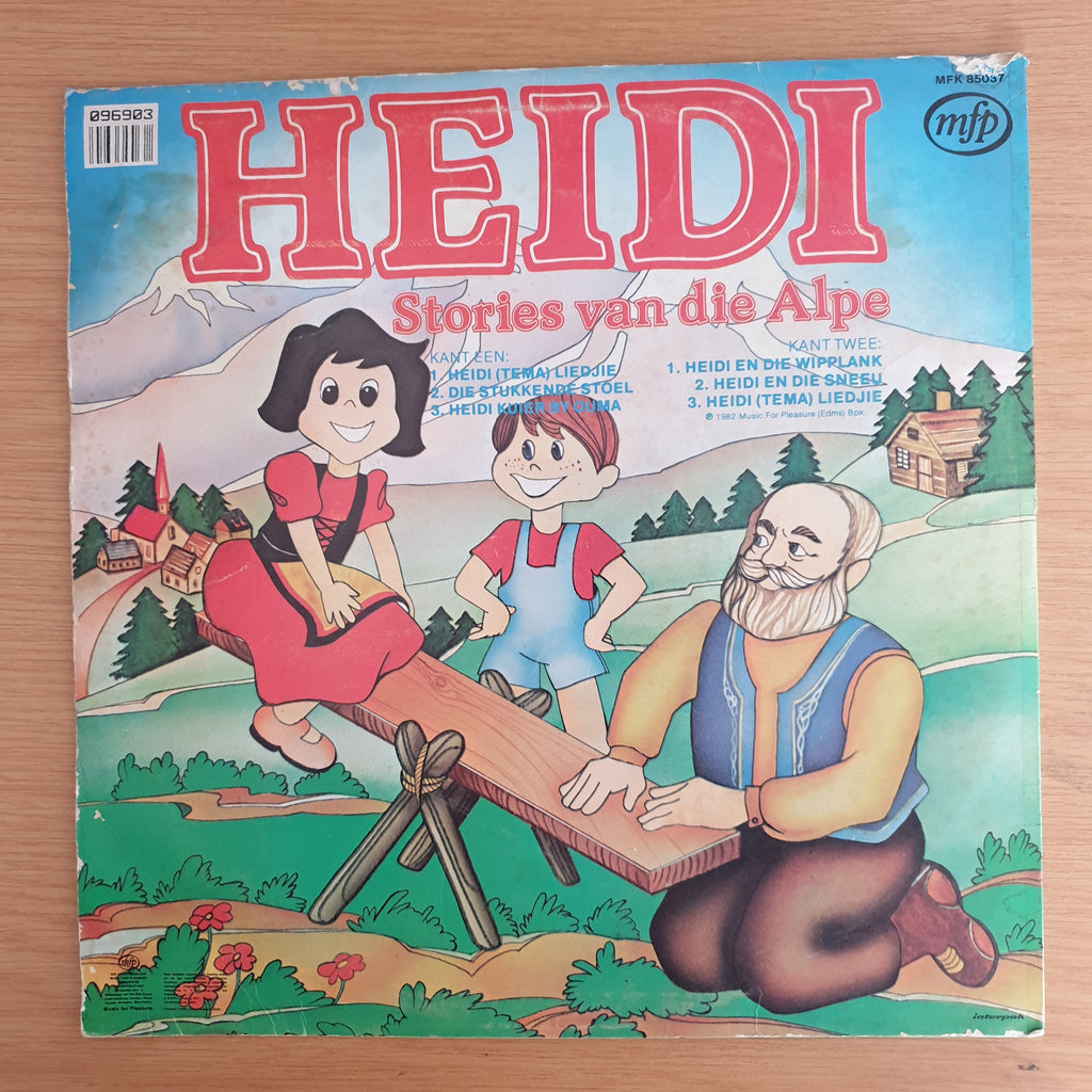 Heidi - Stories van die Alpe - Vinyl LP Record (VG+) – C-Plan Audio
