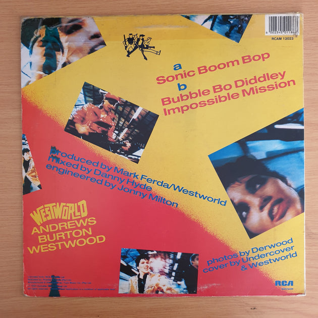 Westworld – Sonic Boom Boy - Vinyl LP Record (VG+) - C-Plan Audio