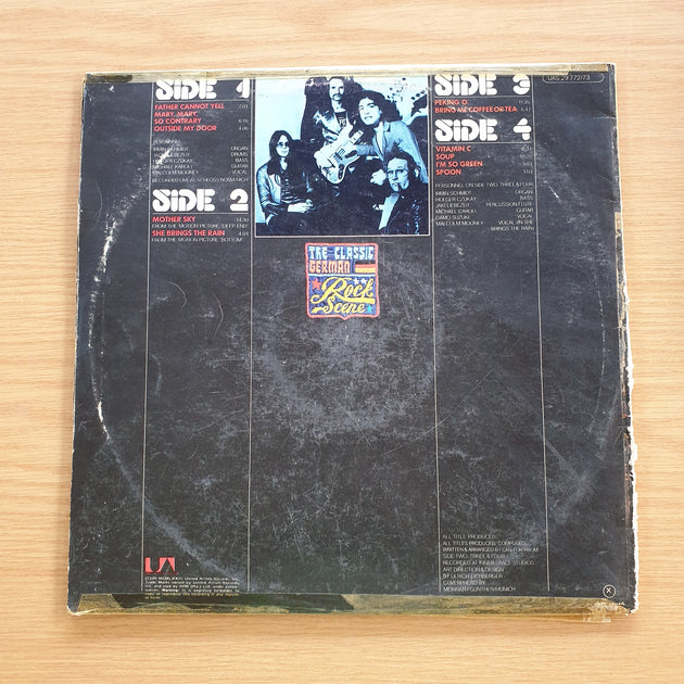 Can – The Classic German Rock Scene - Double Vinyl LP Record (VG) (ver ...