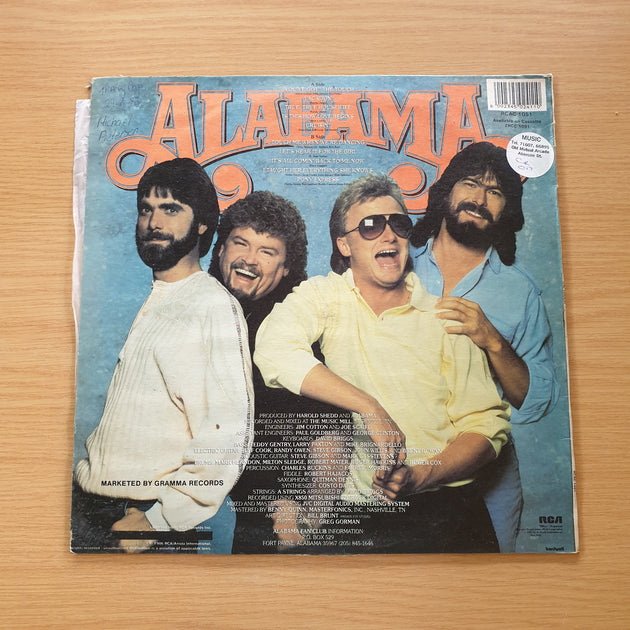 Alabama – The Touch - Vinyl LP Record (VG) (SCD) – C-Plan Audio