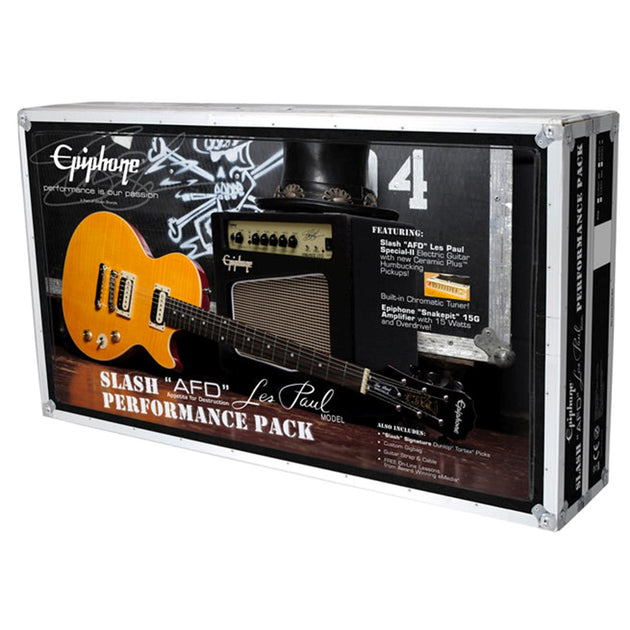 Epiphone - Slash Les Paul Special II Electric Guitar Pack (In Stock) P ...