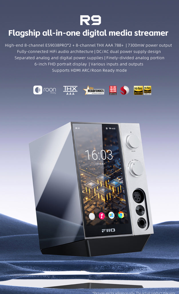 FiiO - R9 Flagship All In One Digital Streamer (In Stock) – C-Plan Audio