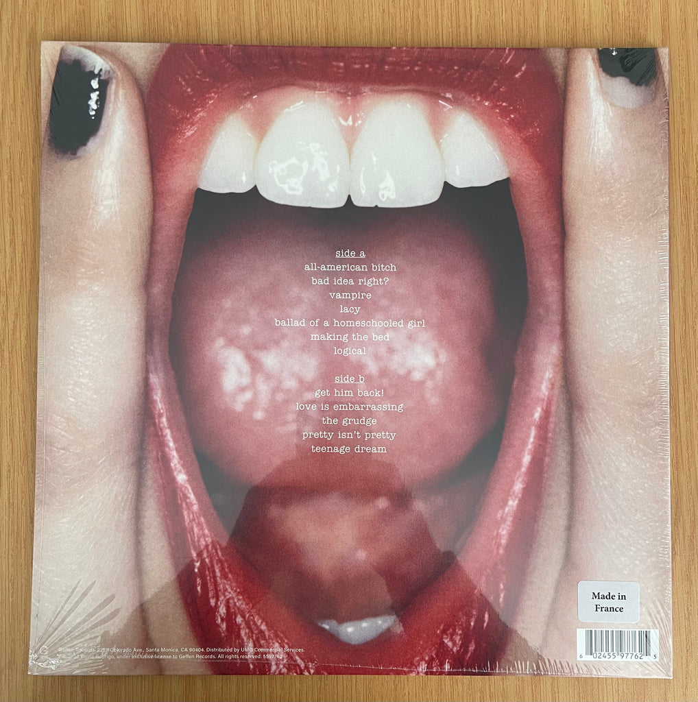 Olivia Rodrigo - GUTS - Vinyl LP Record - Sealed – C-Plan Audio