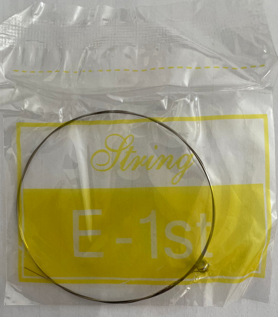 Guitar Strings - 1st E String (0.10) in Sealed Plastic for Electric ...