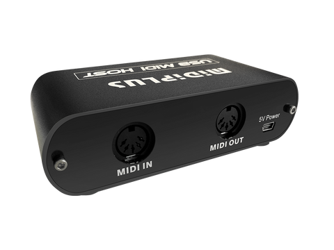 MidiPlus - USB Midi Host - 5 Din Midi In/Out with USB Host (In Stock ...