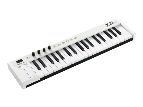 Midiplus - X3 Mini Midi Keyboard Controller with 37-key Velocity-Sensi ...
