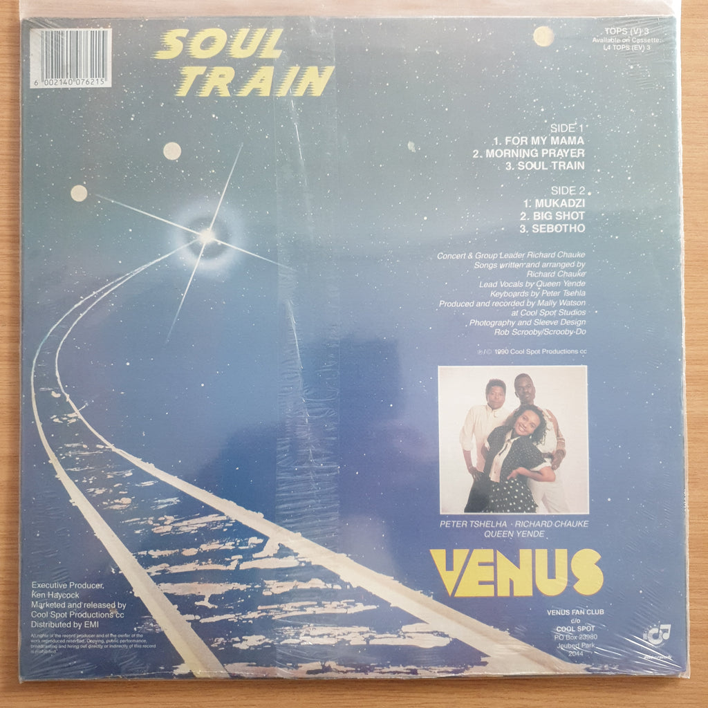 Venus - Soul Train - Vinyl LP Record - Sealed – C-Plan Audio
