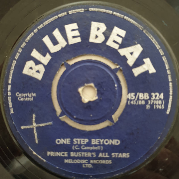 Prince Buster's All Stars ‎– Al Capone - Vinyl 7" Record - Opened - Fa ...