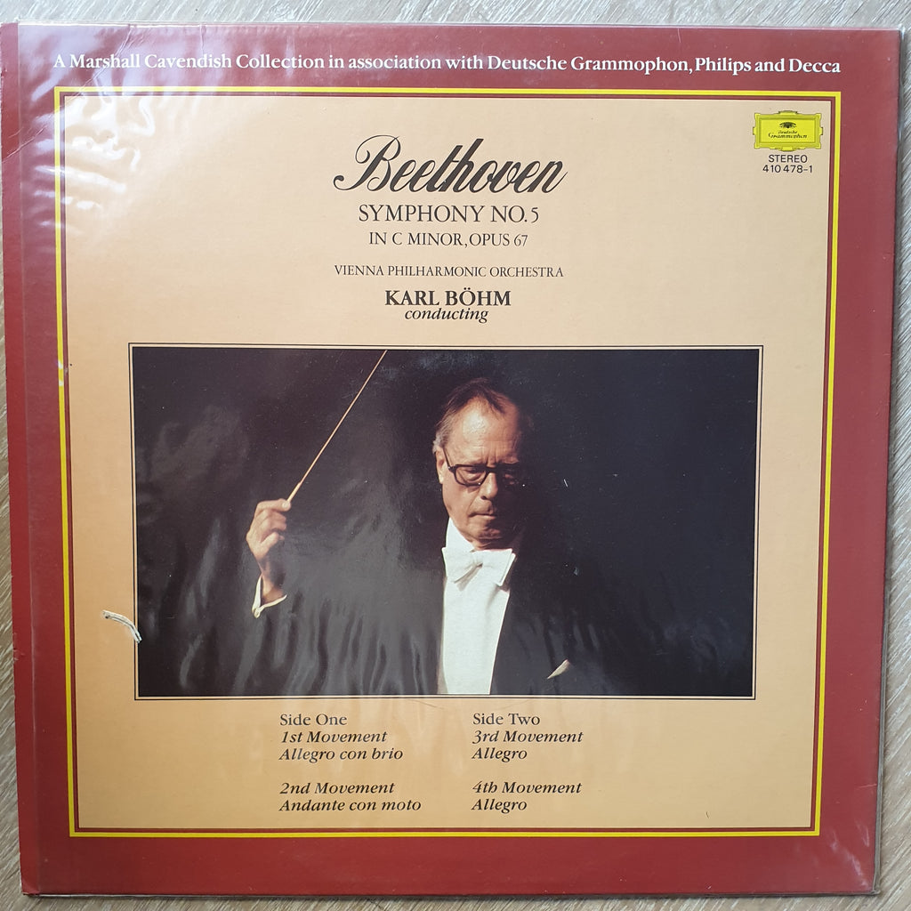 Beethoven ‎– Karl Bohm - Deutsche Grammophon - Symphony No. 5 In C Min ...