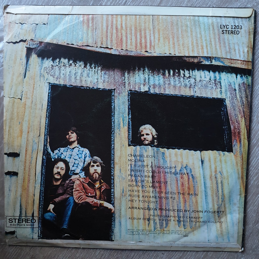 Creedence Clearwater Revival ‎– Pendulum ‎– Vinyl LP Record - Opened ...